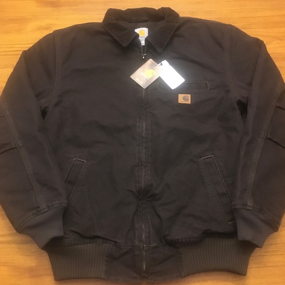 Carhartt | Jackets & Coats | Rare Carhartt Bankston Jacket Medium ...